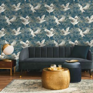 Sarus Teal – Holden Decor