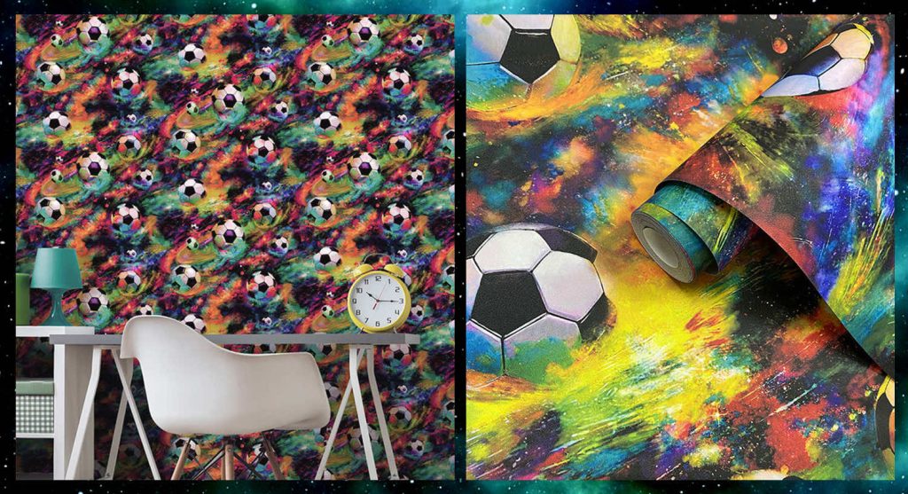 Cosmic Football Fusion – Holden Decor